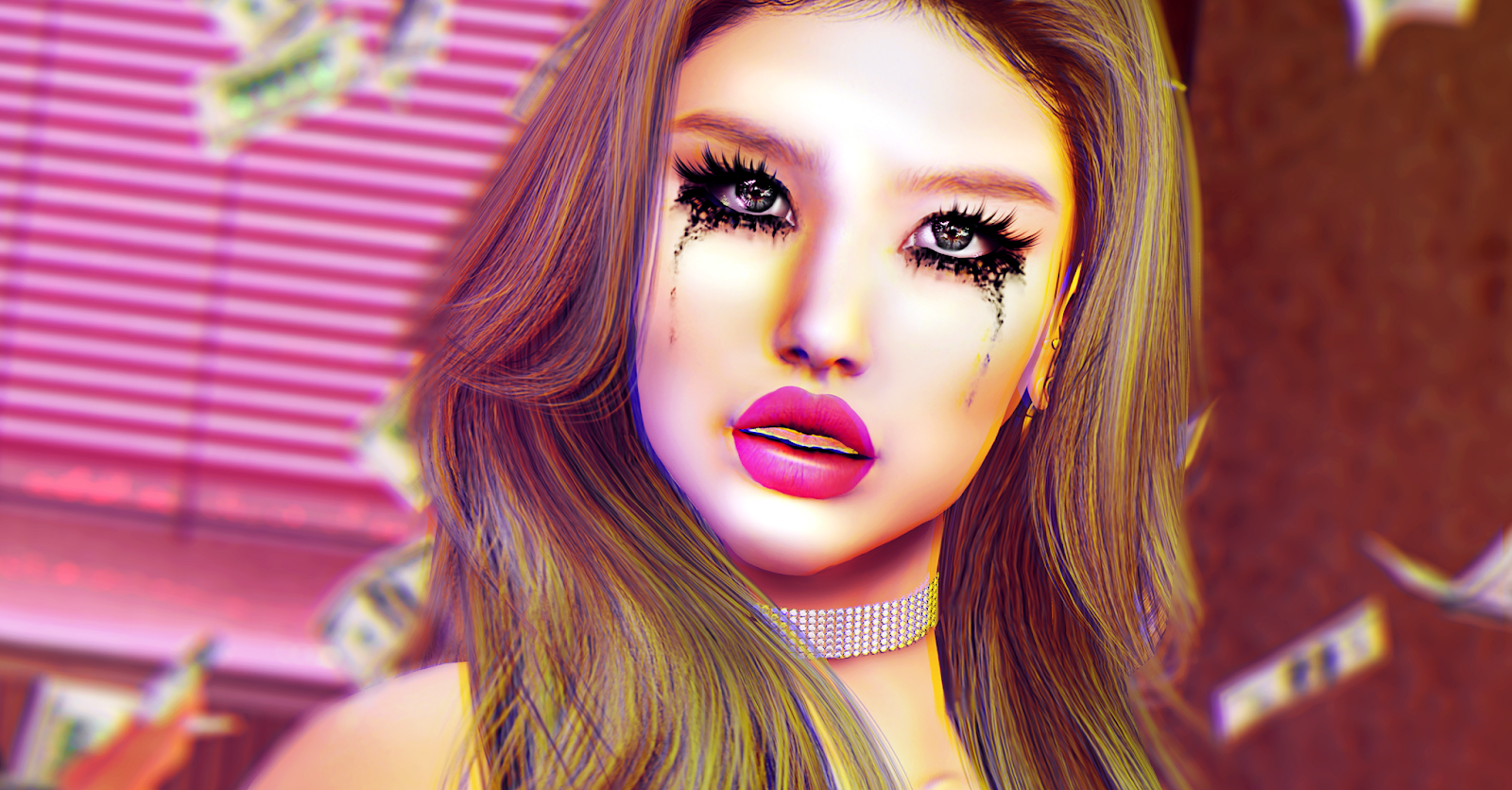 Day of drama diva neon