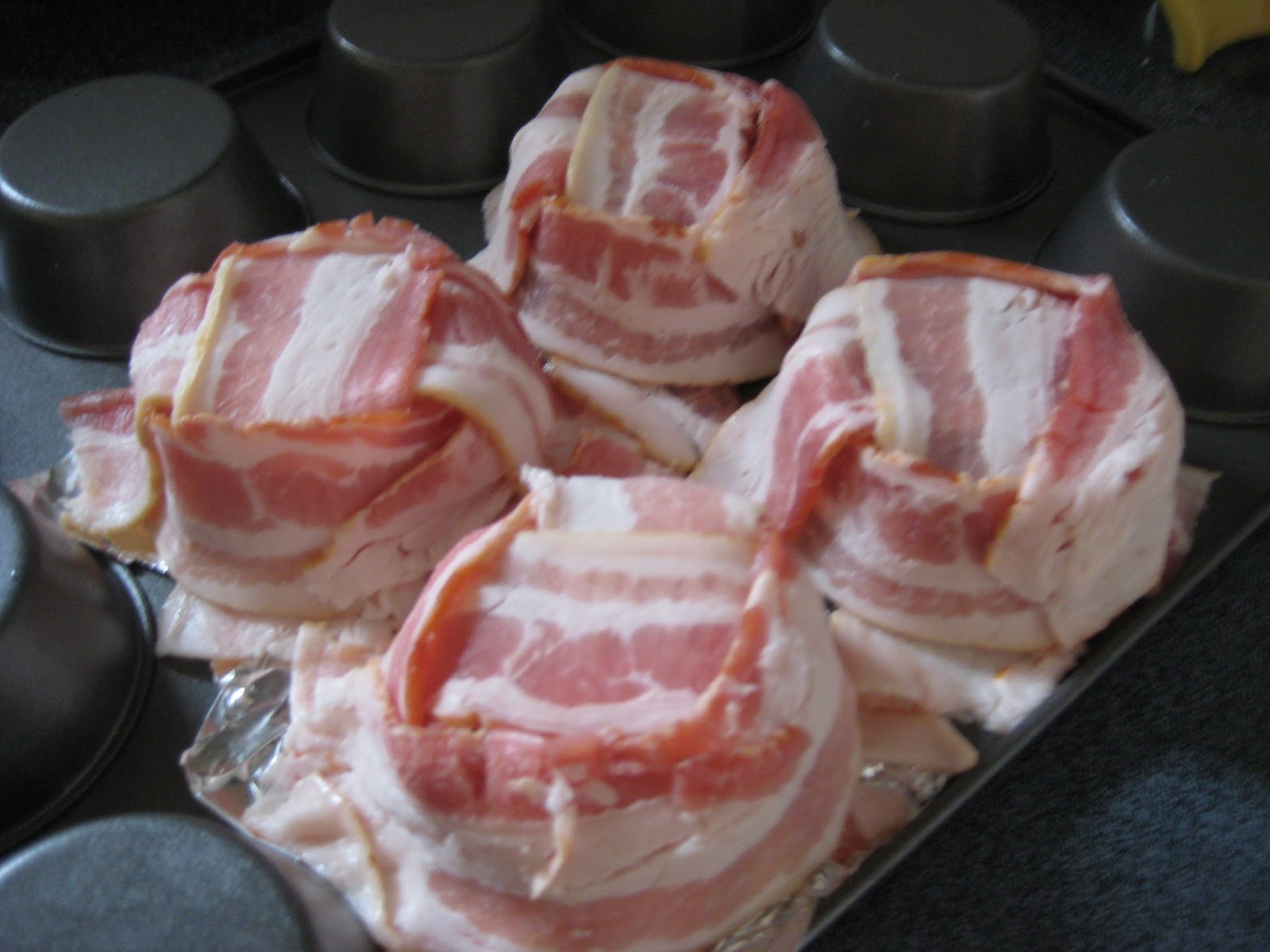 Holly Goes Lightly: Breakfast Bacon Bowls