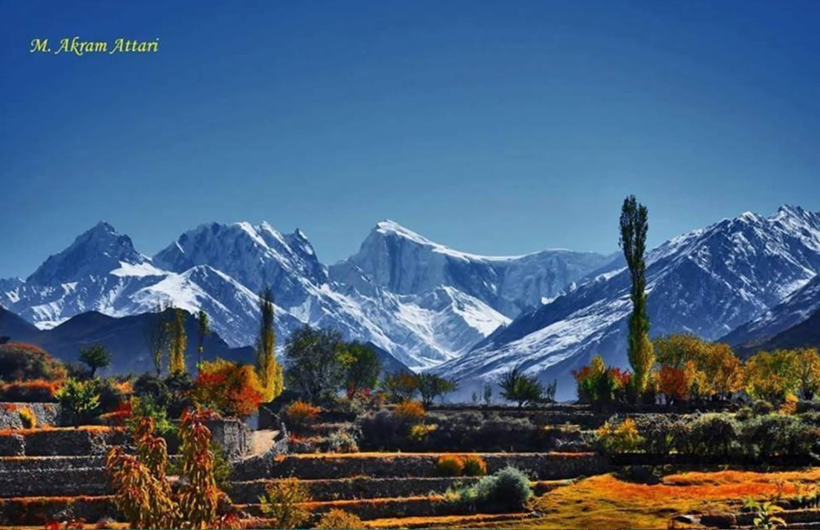 Beautiful places in Pakistan: The beauty of Pakistan