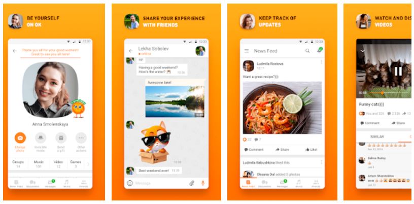 OK - Social Networking Mobile Apps - Youth Apps