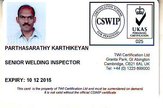 Karthikeyan.P: November 2011