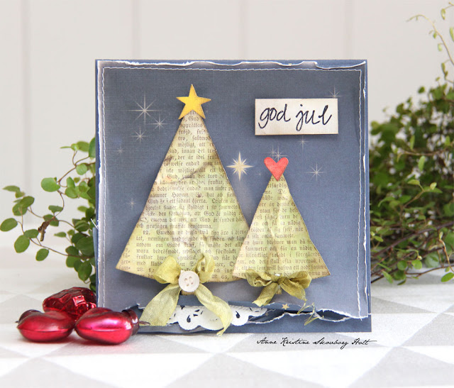 Anne's paper fun: Julekort