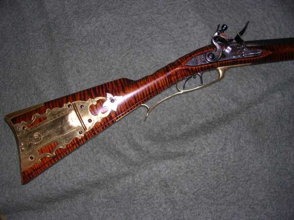 Contemporary Makers: Winchester Virginia Rifle by Mike Miller