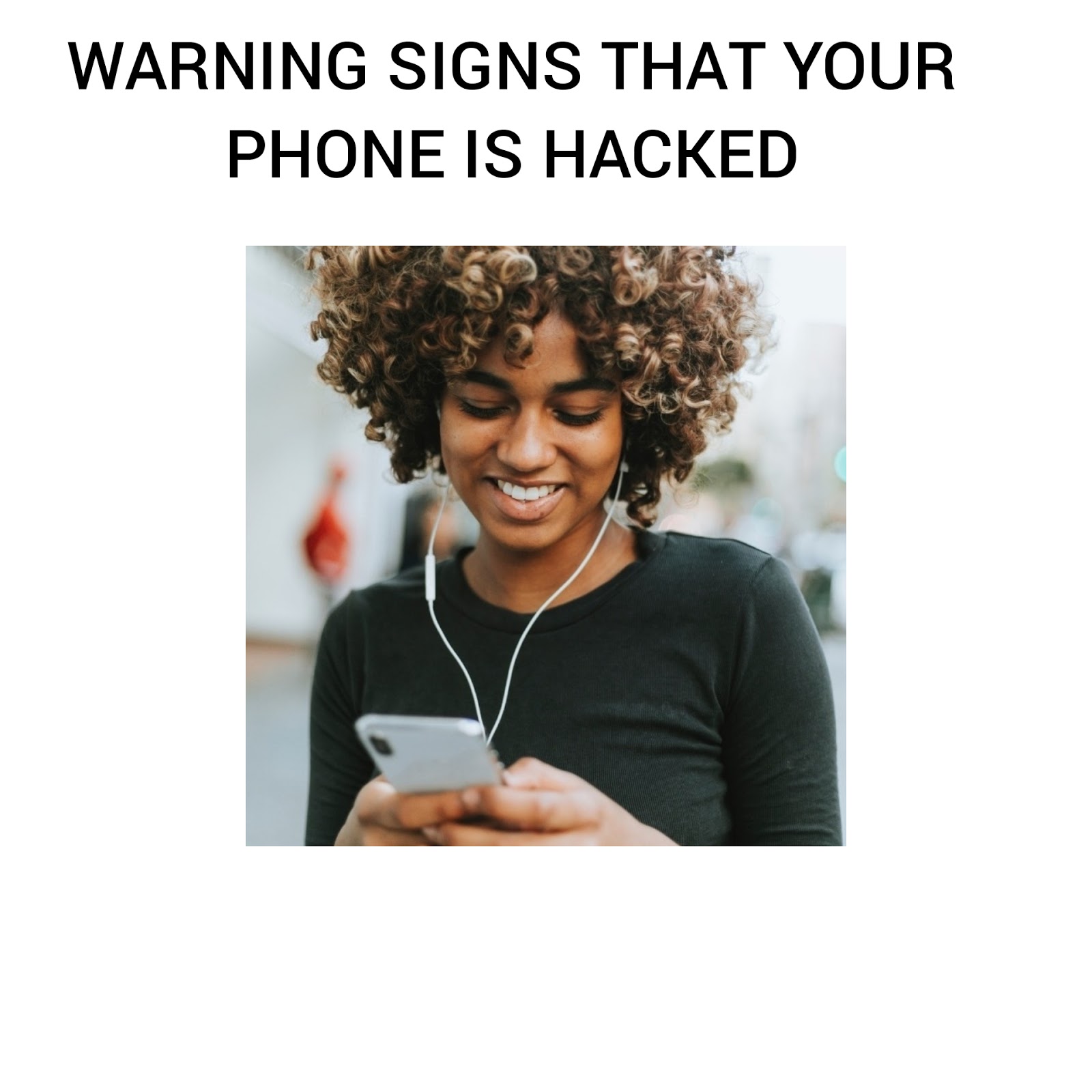 Warning Signs That Your Phone Is Hacked