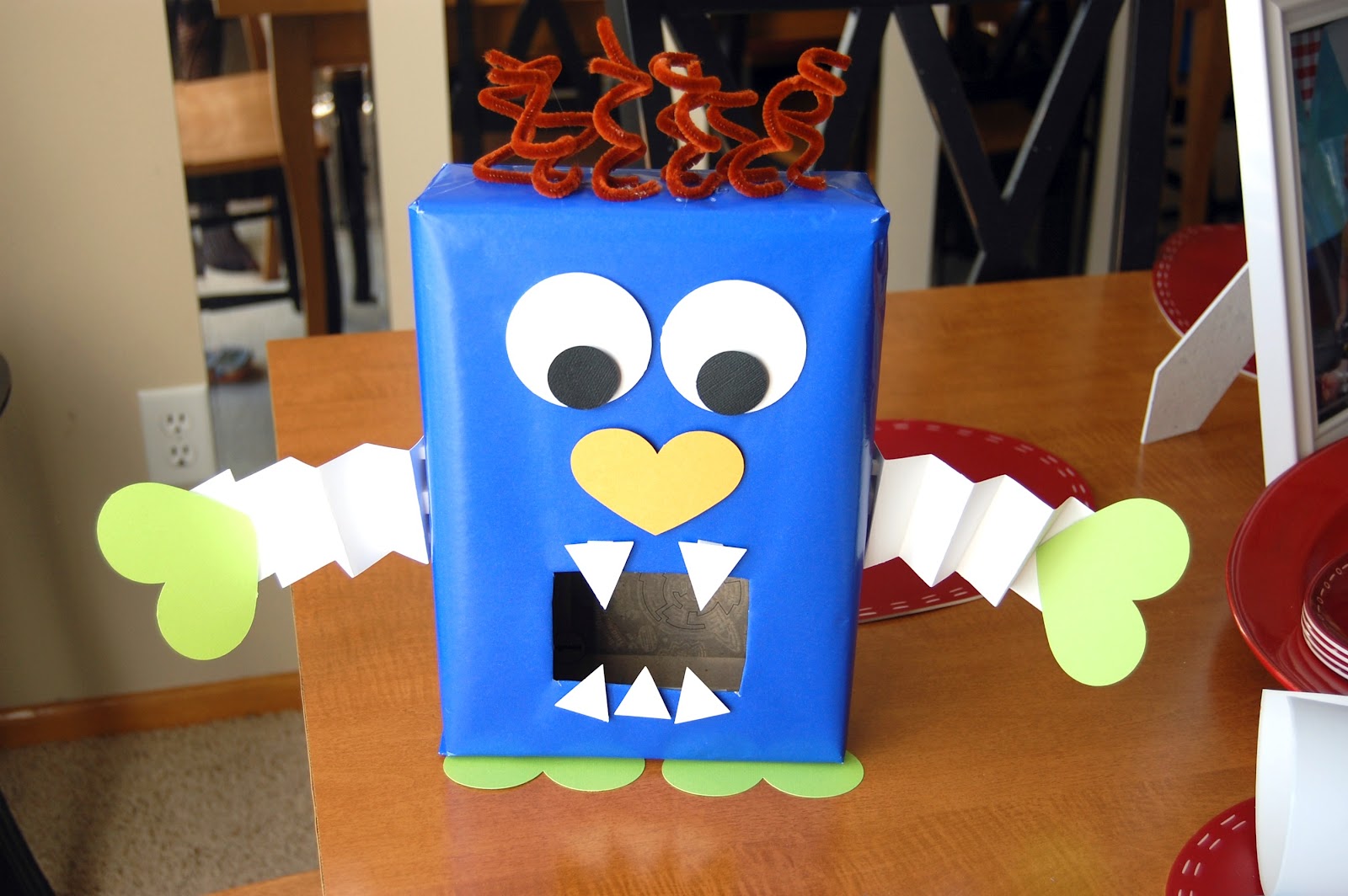 It's Good for the Heart: Monster Valentine's Box