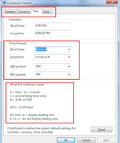 Techies Sphere: How to change Date/Time Format in Windows?