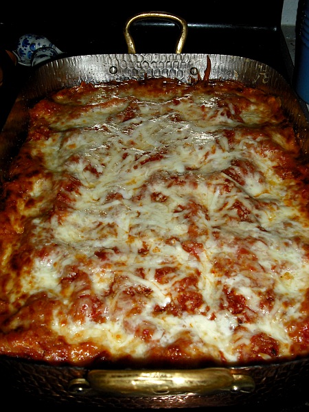 Culinary Alchemy: Lasagne Lovin' - Chicken Cauliflower & Fennel Lasagne