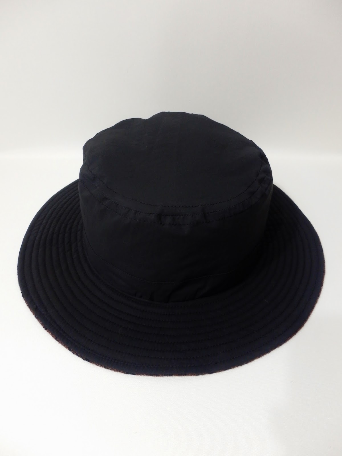 mustang alley: 【SUNSEA】Reversible Network Check Señor Hat