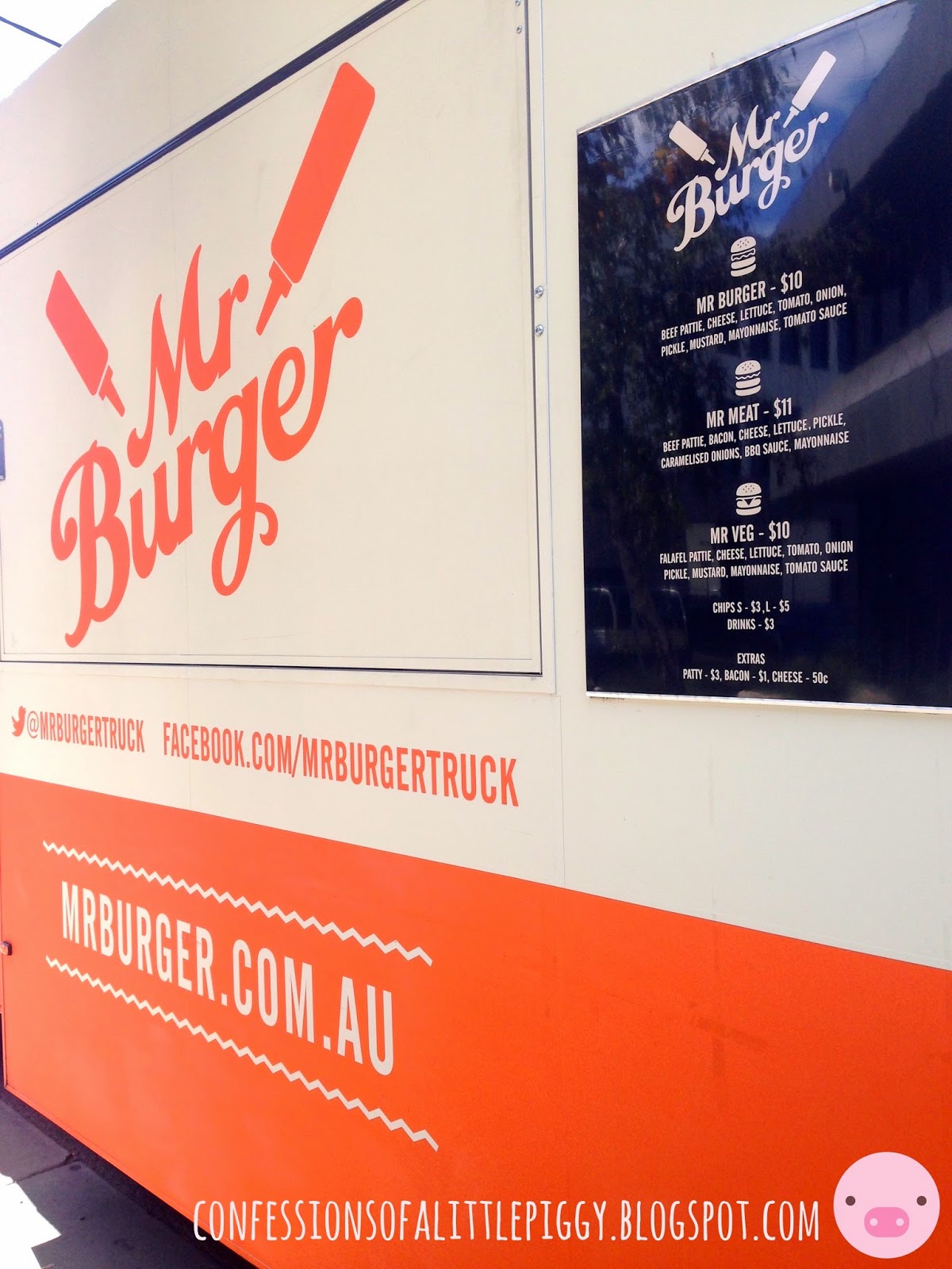 Mr Burger ~ confessions of a little piggy