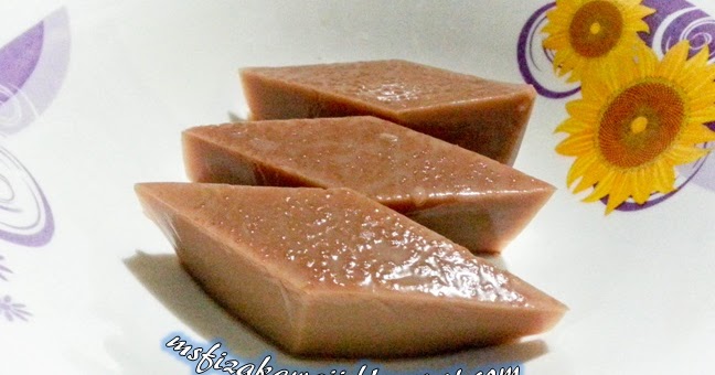 Resepi Agar-agar Milo Mudah dan Sedap