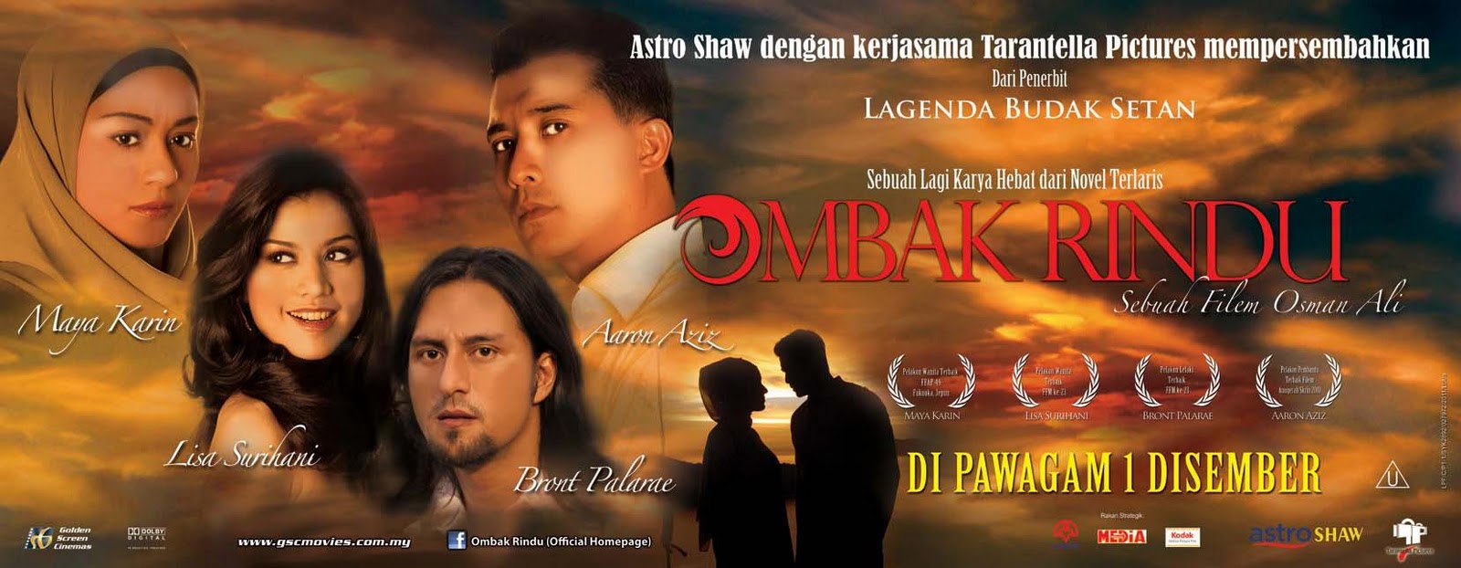 Ombak Rindu | POSTER FILEM MALAYSIA