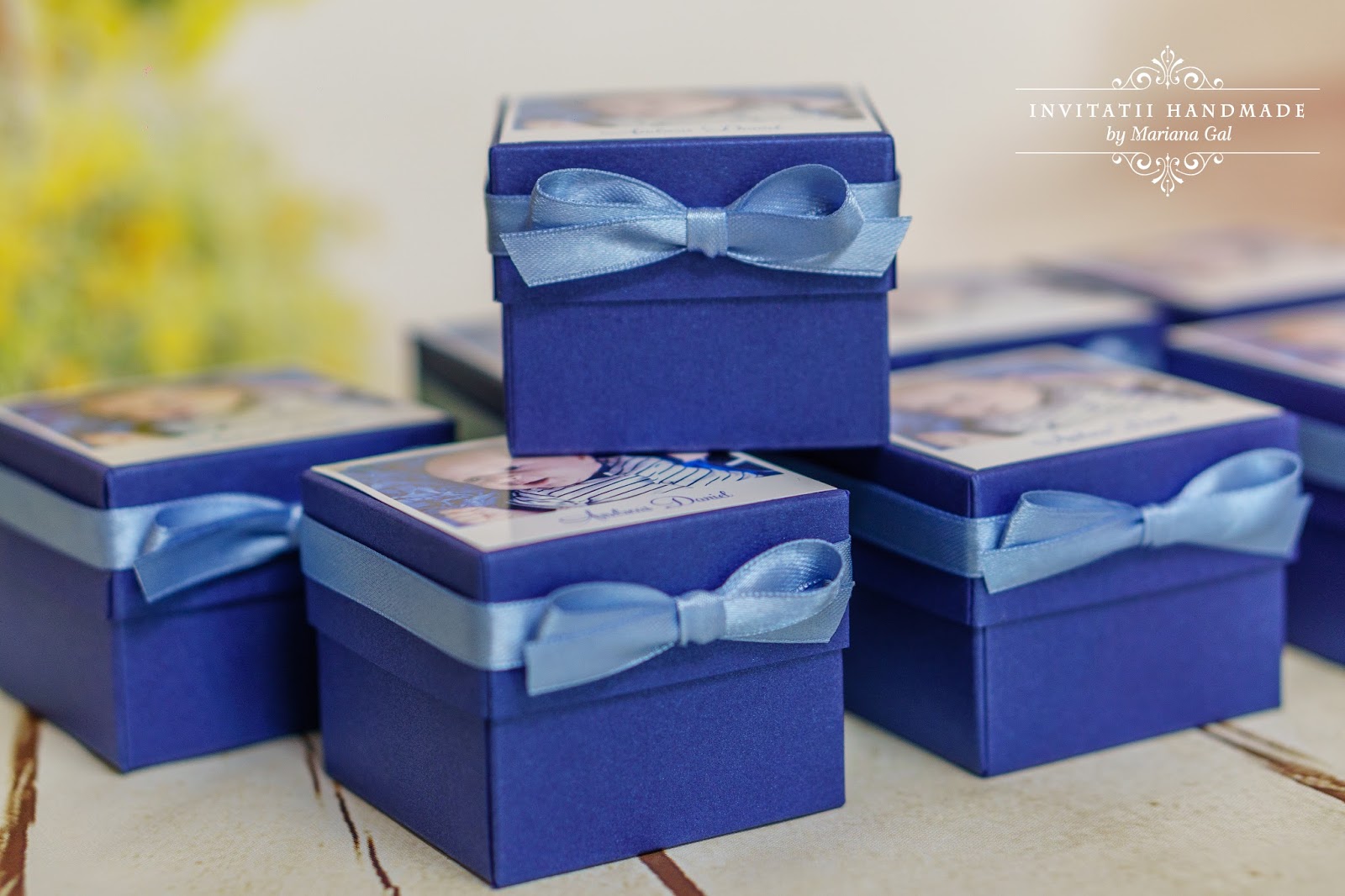 Cutiute pentru marturii botez