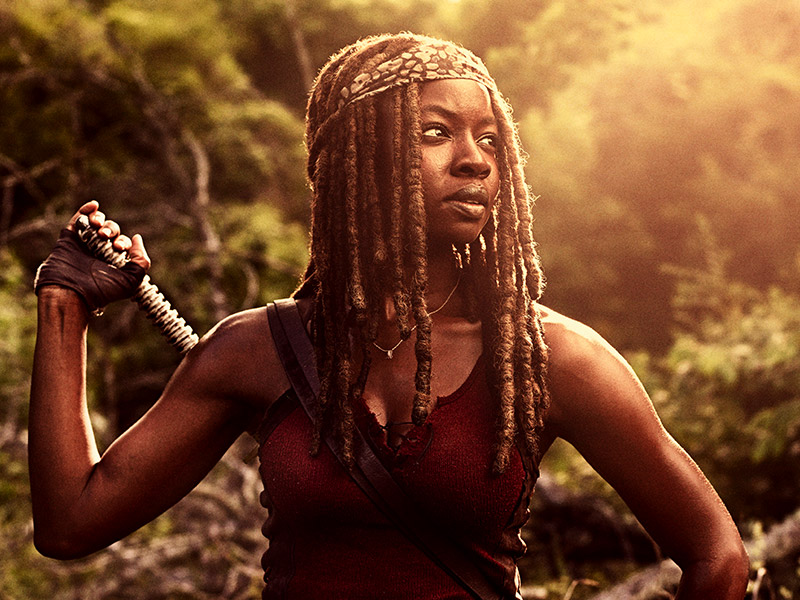 The Walking Dead season 9 character portraits | Everything The Walking Dead