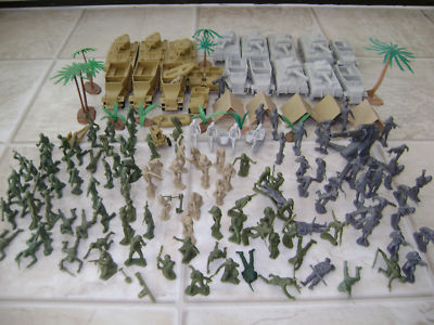 Calvin's Canadian Cave of Coolness: ,More Great Playsets From Marx Toys