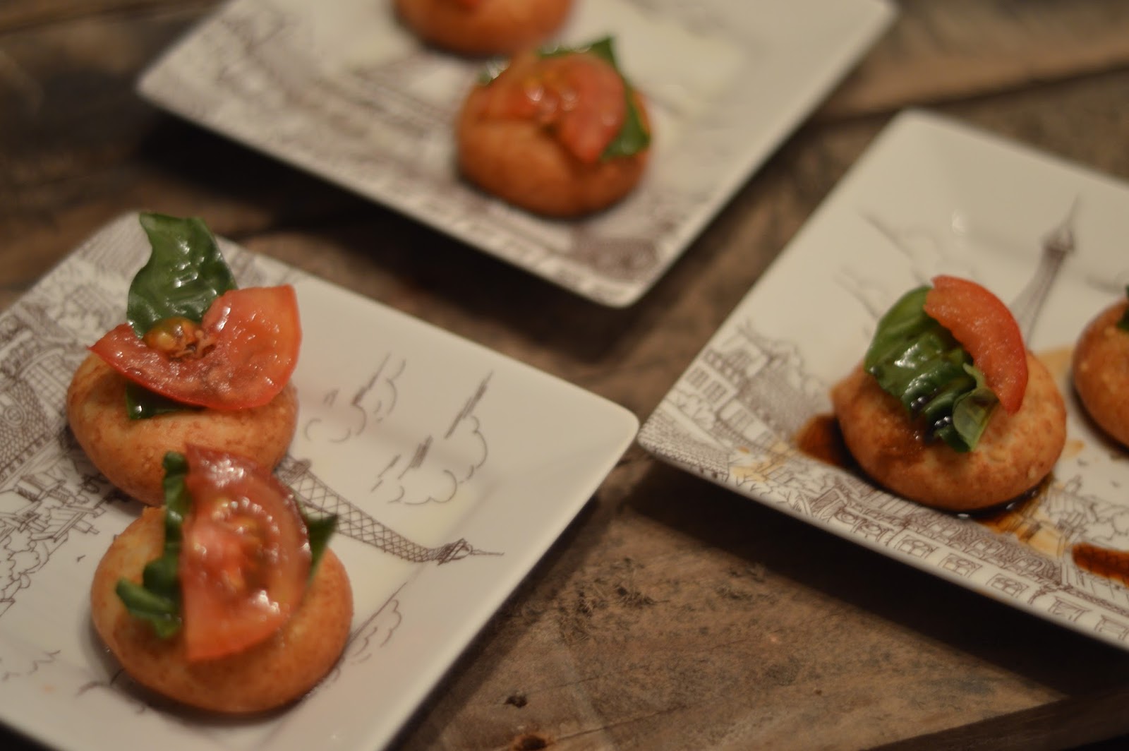 The Life of Bon: Tomato and Basil Mozzarella Bites