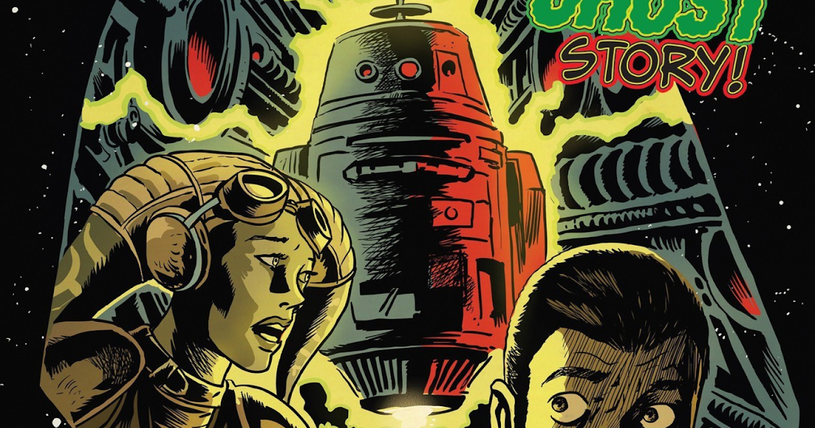 Tales from Vader's Castle comic #1: The Haunting of the Ghost by Cavan ...