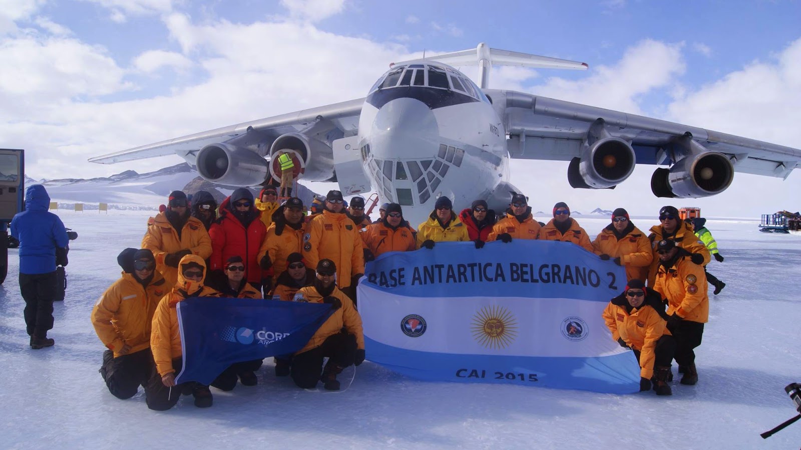 Mis apuntes, de Carlos Alberto SANTOSTEFANO: CAPILLA ANTÁRTICA (BASE ...