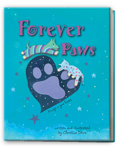 Sandpiper Cat: Book Review: Forever Paws by Christine Davis
