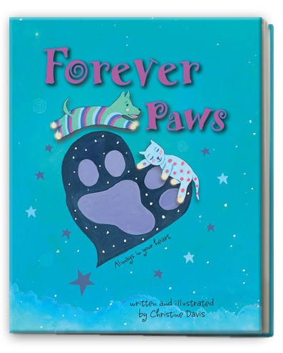 Sandpiper Cat: Book Review: Forever Paws by Christine Davis