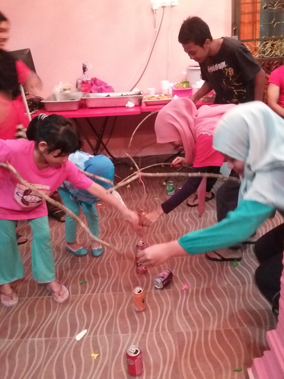 CHE MID: Hari Keluarga Husainchiks @ Pulau Chekas, Raub