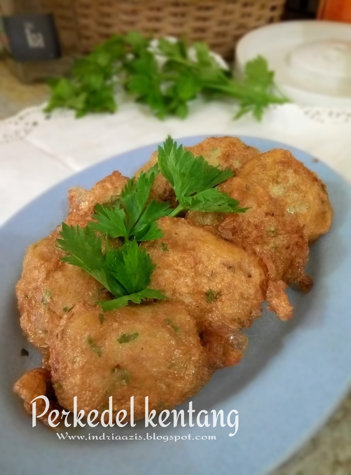 My little note: Perkedel kentang