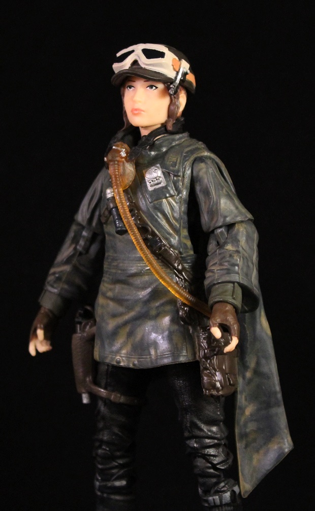 She's Fantastic: Star Wars Rogue One - 6" JYN ERSO (EADU)!