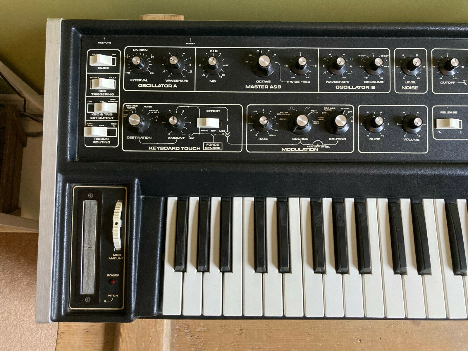 MATRIXSYNTH: Original 1970s Moog Multimoog Analogue Vintage Synthesizer ...