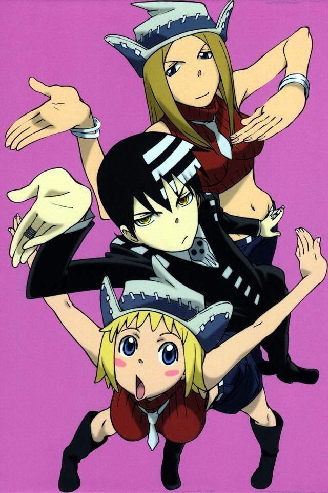 Japanese Anime Wallpaper: SOUL EATER -2- Wallpaper