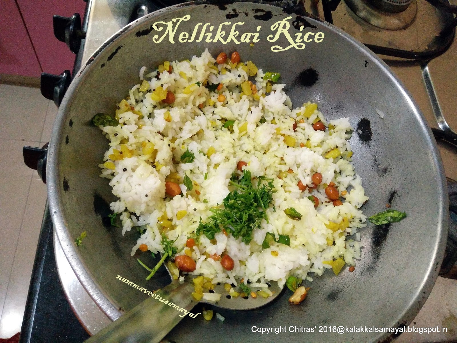 kalakkalsamayal: Nellikkai Rice