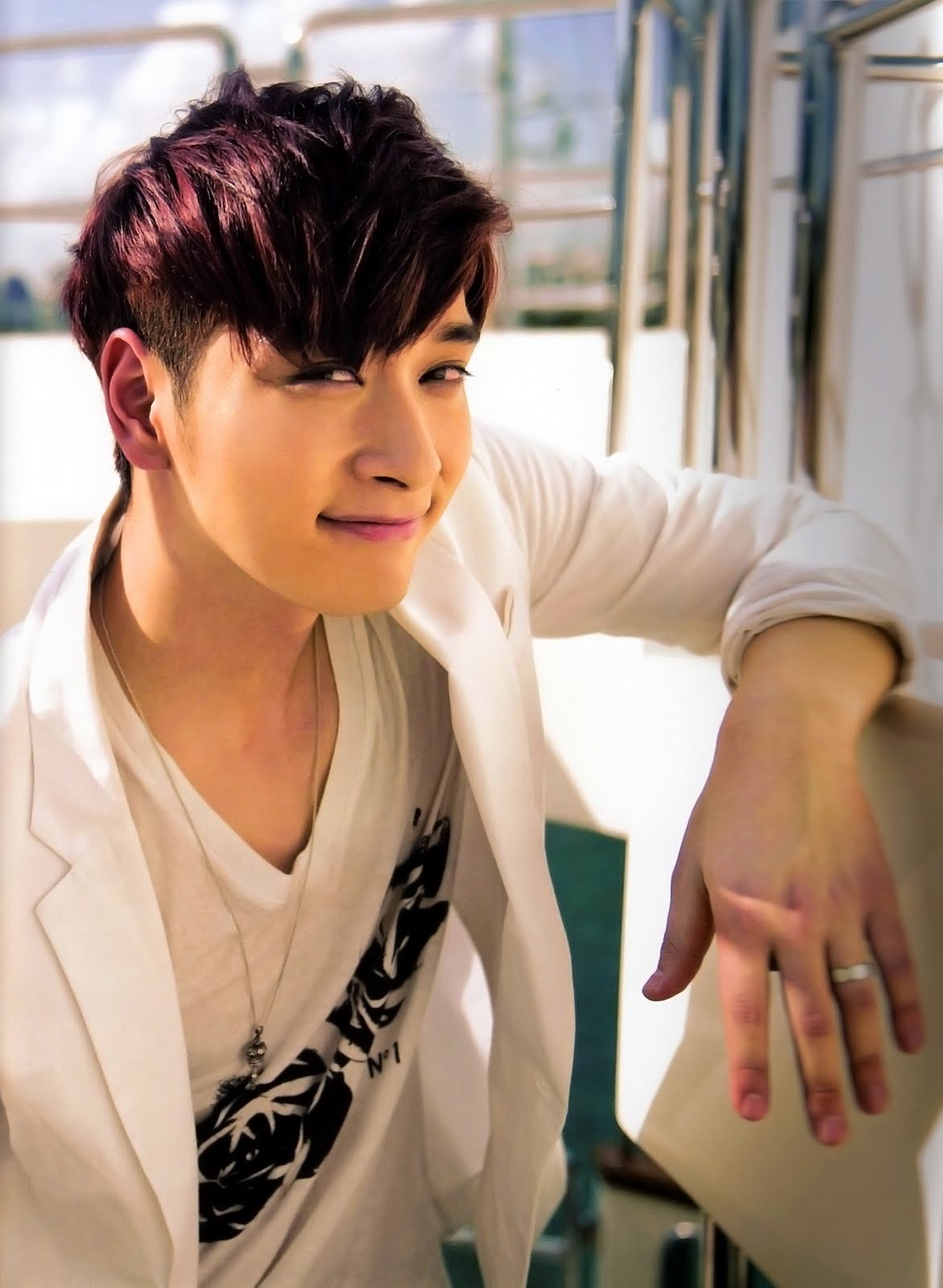 Everything About 2PM: [Poster] 2PM Hands Up Photobook Special Edition