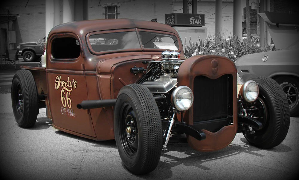 Breathe More Dust: Rusty Rods