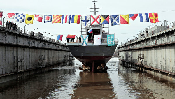 O Informante: Corveta Boiky finaliza os testes de mar