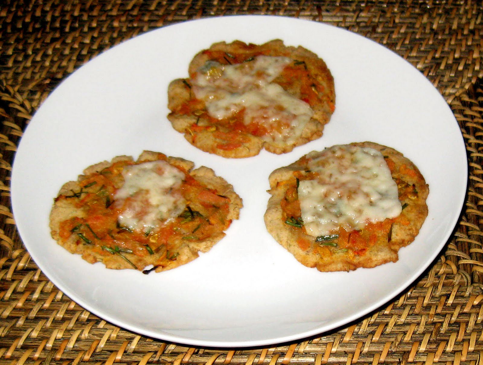 Club de la Sana Comida: MINI PIZZAS INTEGRALES