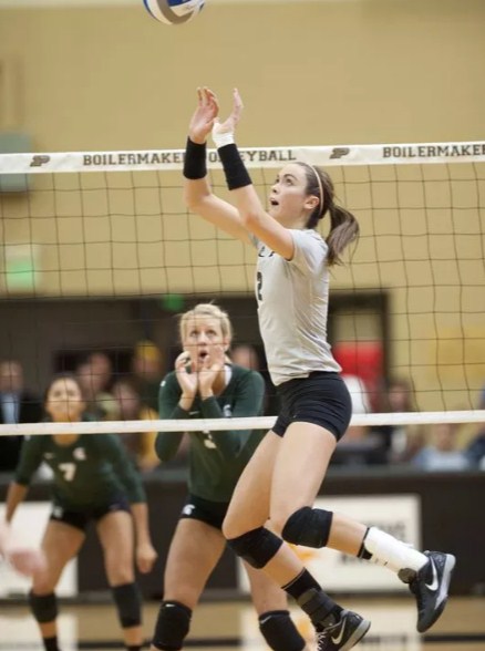 10 Tosser Bola Voli Cantik Terbaik Di Kompetisi NCAA 2017 | Volleyball ...