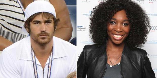 Venus Williams and Elio Alberto Pis