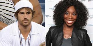 Venus Williams and Elio Alberto Pis