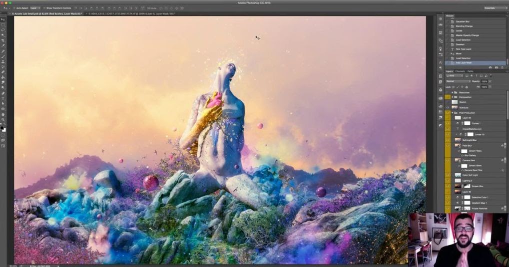 Compositing in Photoshop