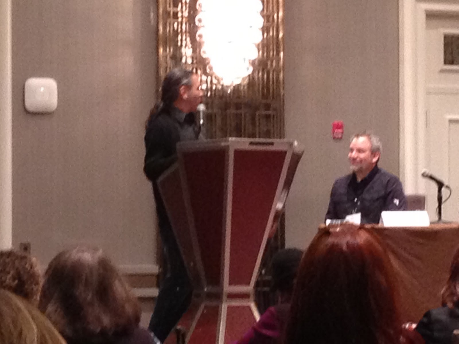The Official SCBWI Conference Blog: Illustrators Intensive - John Rocco ...