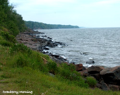 Cranberry Morning: By the Shores of Gitche Gumee