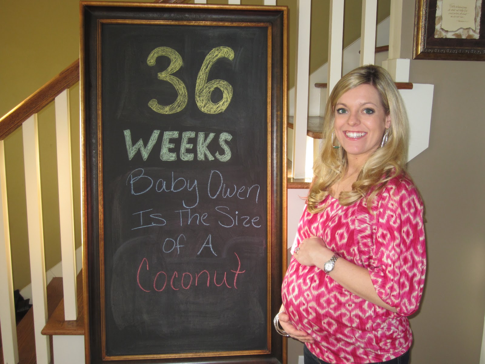 Baby Makes Three: 36 weeks