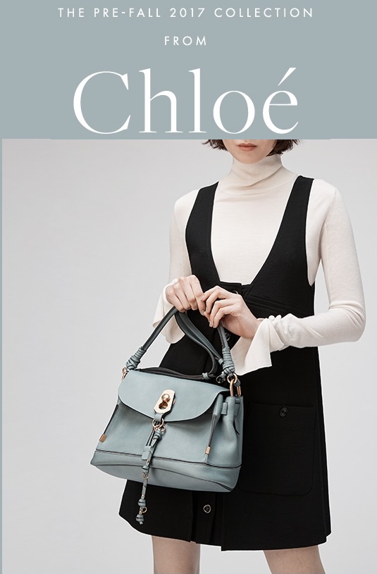 Chloé Pre-Fall 2017 Collection | Fashion Blog by Apparel Search