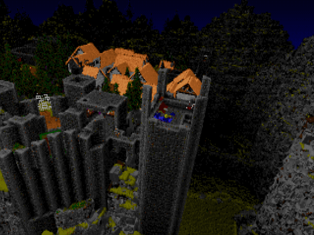 The curious case of Ecstatica elipsoid game engine by Andrew Spencer ...