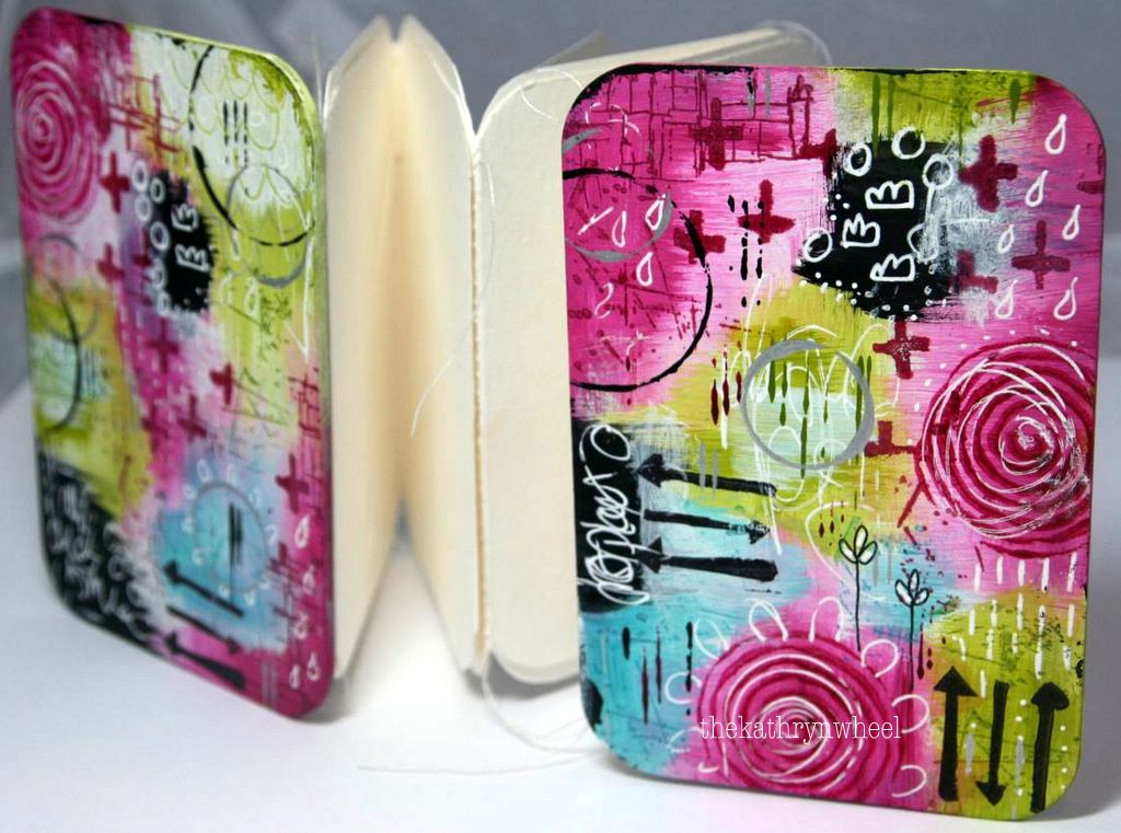 The Kathryn Wheel: Journaling with colour.