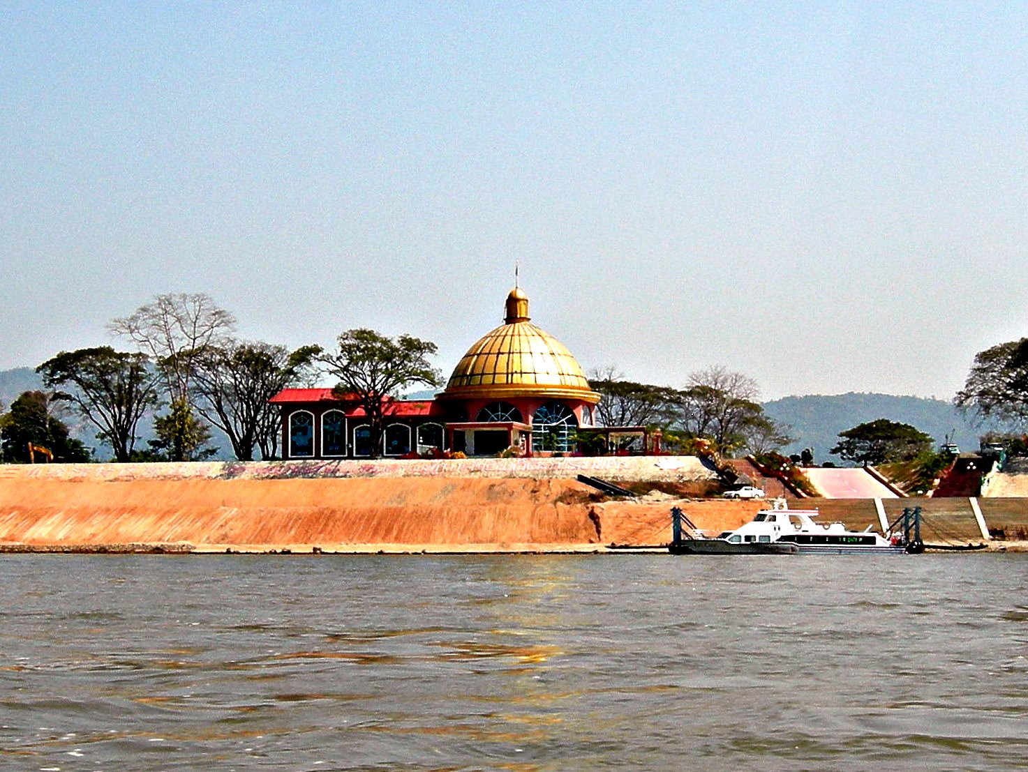 Thailand And Laos Journey: 68. Golden Triangle Tour - The Golden Triangle