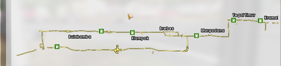 Map KDL v3 UKTS - One for All