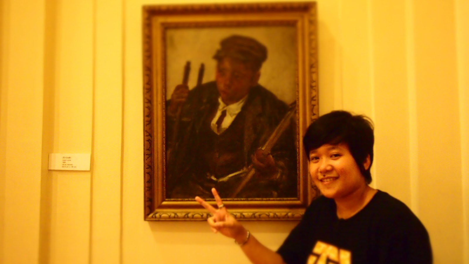 The National Museum: Three Artwork of National Artist " JUAN LUNA