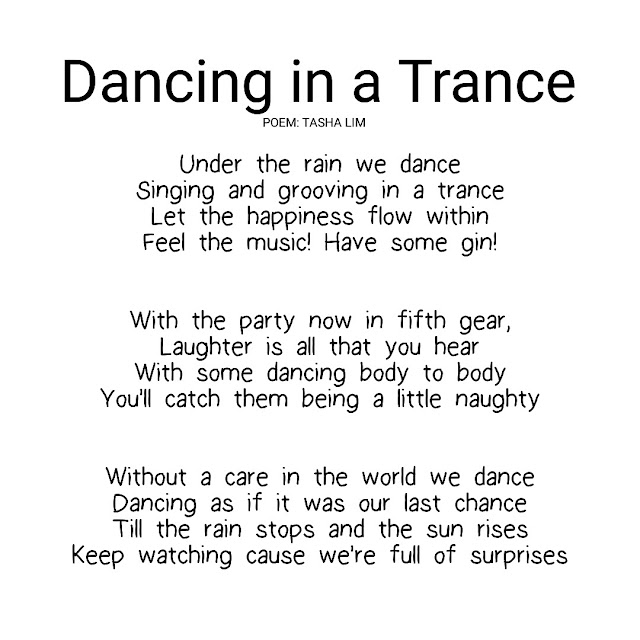 Poem #70: Dancing in a Trance