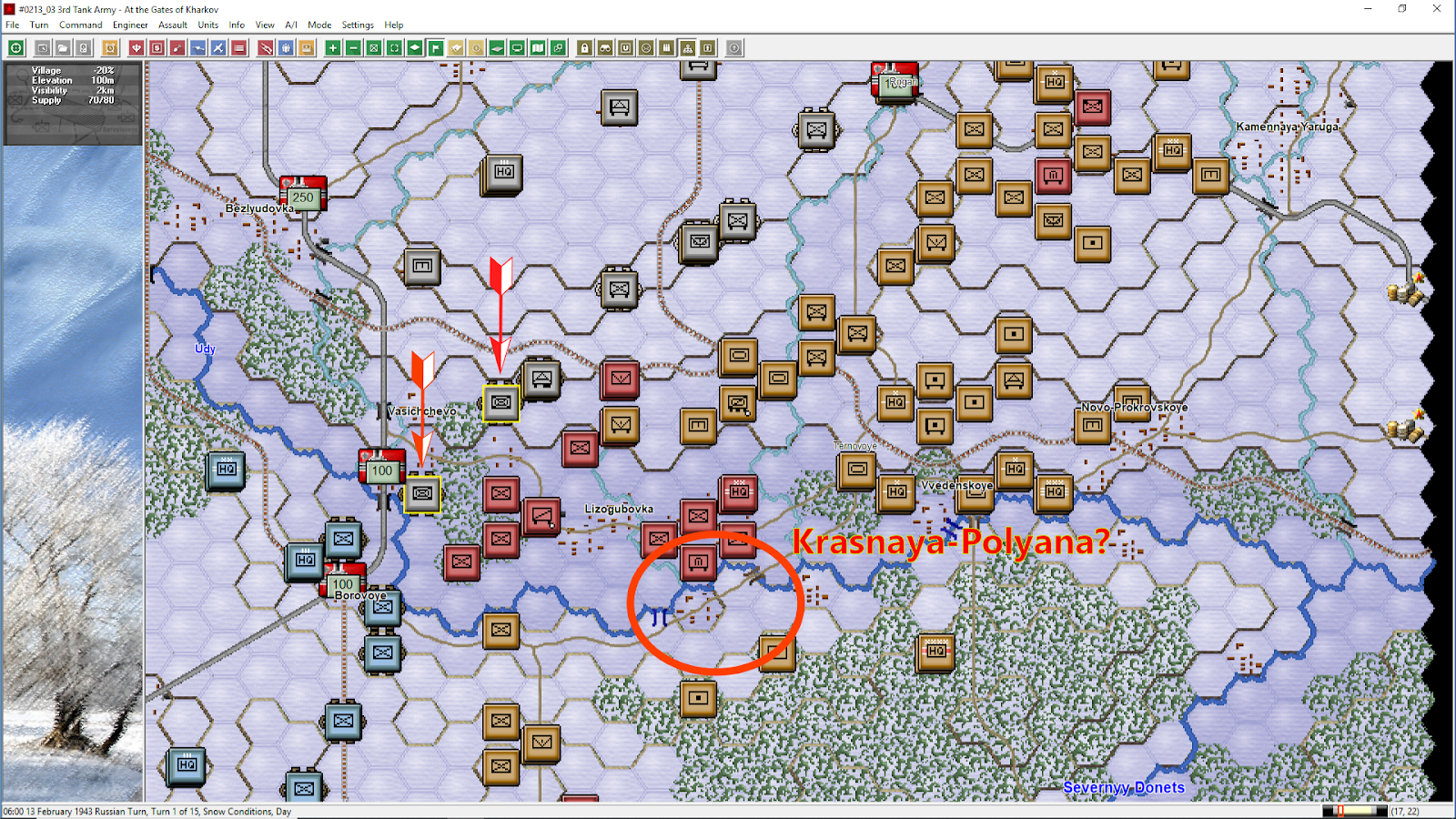 Real and Simulated Wars: Graviteam Tactics Mius Front / Raid DLC ...