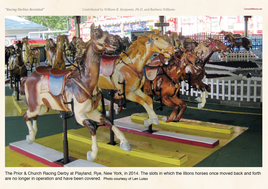 Heroes, Heroines, and History: Derby Race Carousel-Type Rides