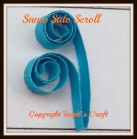 Paper Quilling Journal: Paper Quilling Scrolls